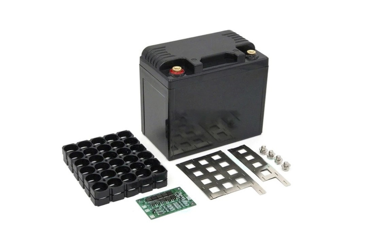 Корпус аккумулятора ИБП 12v , холдеры, BMS, для зборки в Li-ion цвет ...