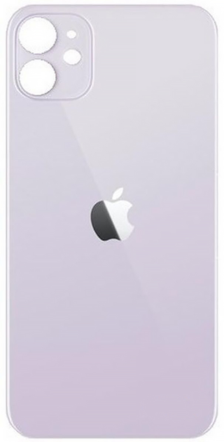 Задняя крышка (стекло) iPhone 12 Purple, цвет Фиолетовый Original ...