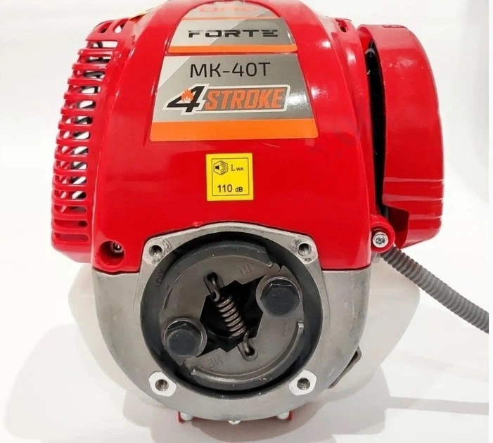 Двигатель 4-х тактний 31см3 для мотокосы в сборе Forte MK-40T Industry Line без ручки газа (605 ...
