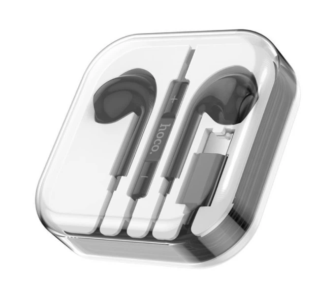 Наушники Hoco M101 Max Crystal grace Type-C wire-controled digital earphones with microphone ...