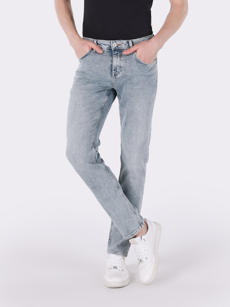 Джинсы Slim Fit мужские Colin's 044 Karl CL1064382DN03855 30-32 Ash ...