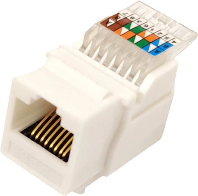 Модуль Kingda KeyStone RJ45 UTP CAT 5e без инструментов Slim (KESTN6037) – фото, отзывы ...