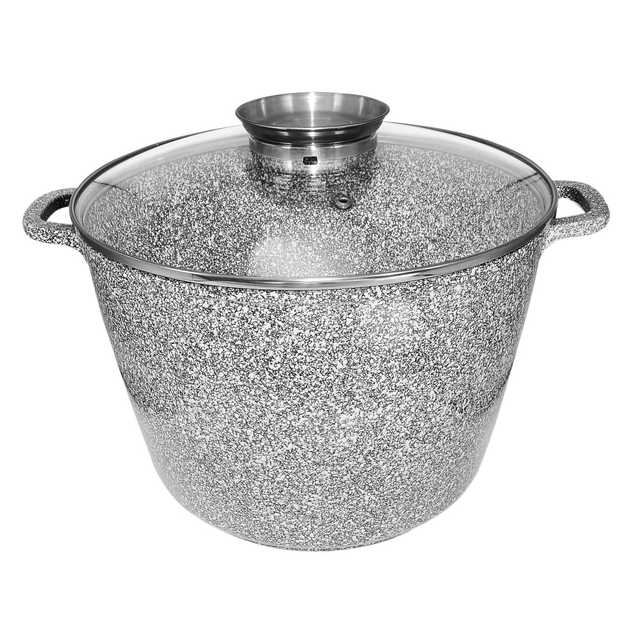 Кастрюля-казан UNIQUE UN-5220 с антипригарным покрытием 10л 28*20cm ...