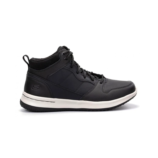 Мужские ботинки DELSON 210229-BLK-0001 (43) 28.5 см – Оригинальная обувь | ROZETKA