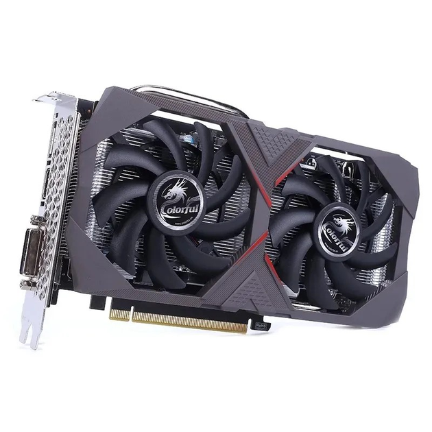 Видеокарта GeForce GTX 1660 SUPER 6GB Colorful (Colorful GeForce GTX ...