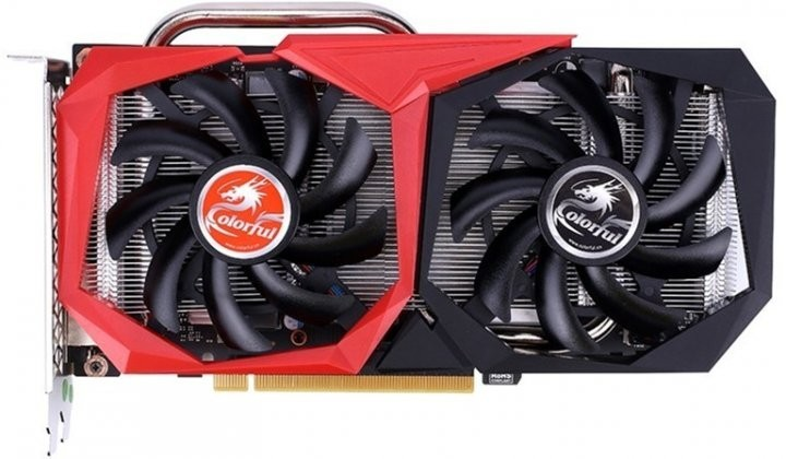 Відеокарта GeForce GTX 1660 Super 6GB Colorful BattleAx (Colorful ...