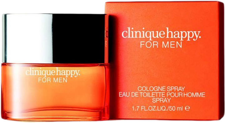 Clinique Happy For Men туалетная вода для мужчин – купить с доставкой ...