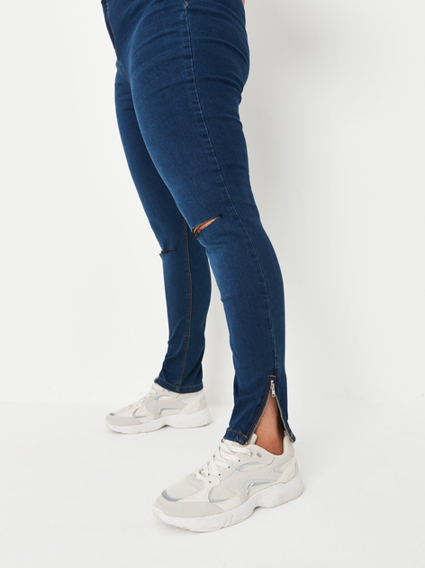 Джинсы Skinny женские Missguided WXV9785251 44R Темно-синие ...