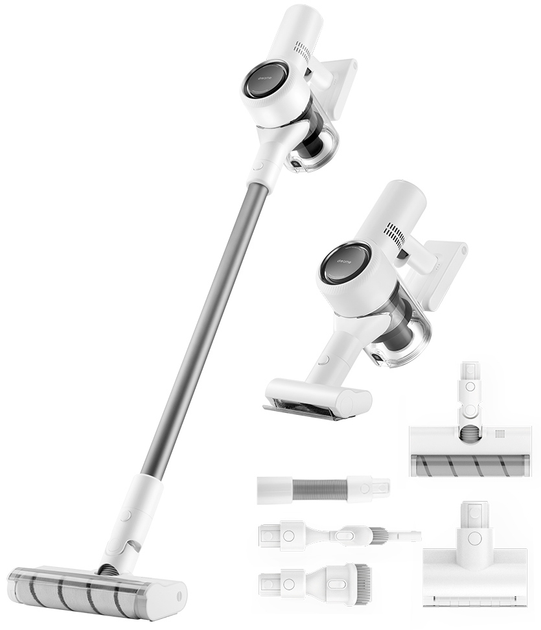 Аккумуляторный пылесос Dreame V10 Cordless Vacuum Cleaner White – фото ...