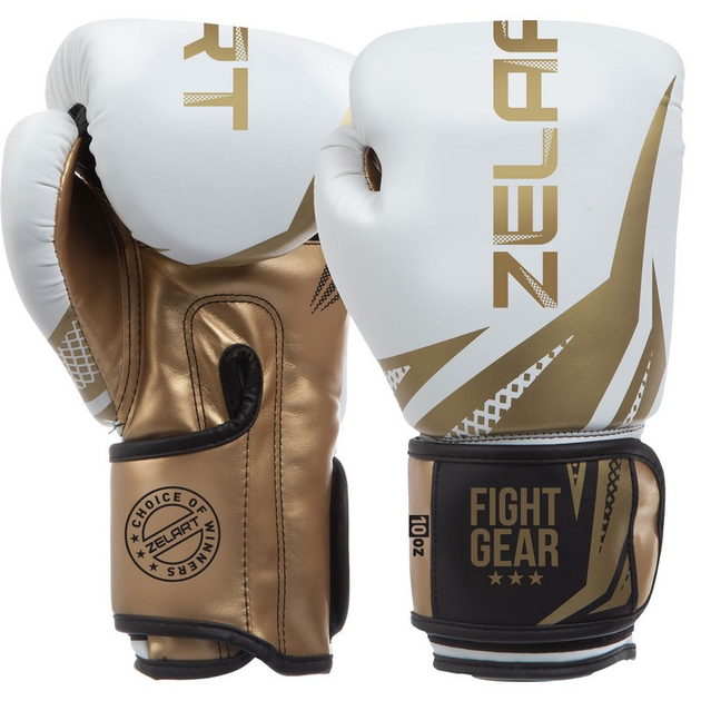 Перчатки для бокса и единоборств Zelart Fight Gear Heroe 0866 10 унций ...