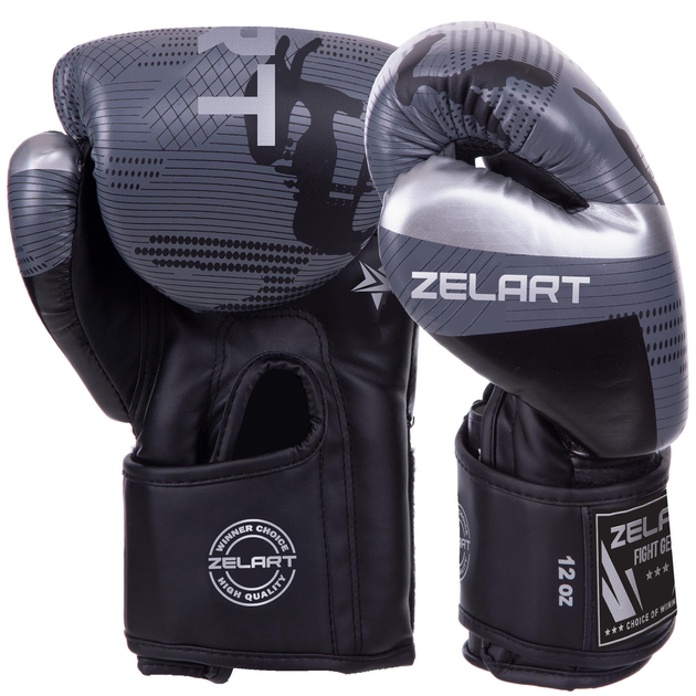 Перчатки для бокса и единоборств Zelart Fight Gear Heroe 2532 14 унций ...