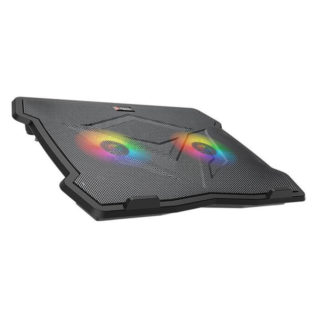Кулер подставка для ноутбука MeeTion CoolingPad CP2020 с RGB подсветкой ...
