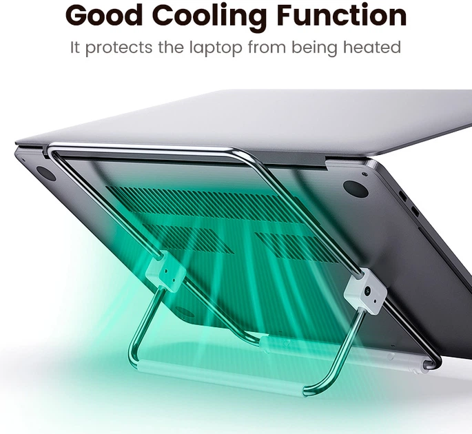 Подставка для ноутбука Ugreen LP230 Foldable Desktop Laptop Stand ...