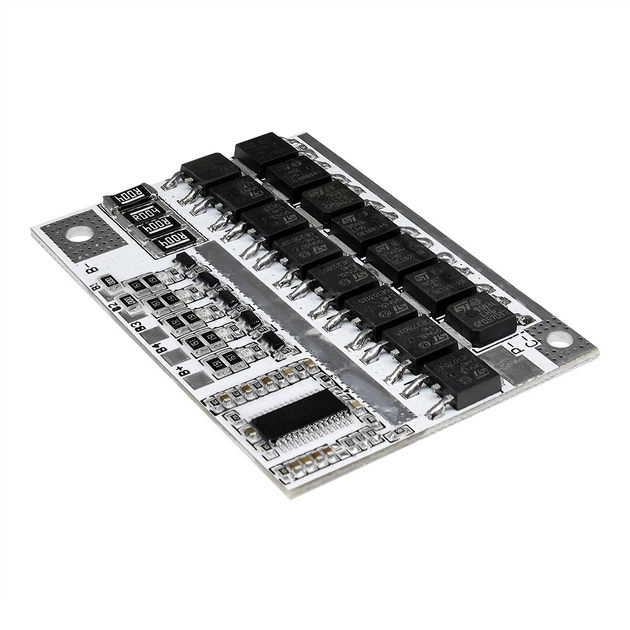 Плата BMS 3S 100A для заряджання Li-ion LMO акумуляторів із захистом ...