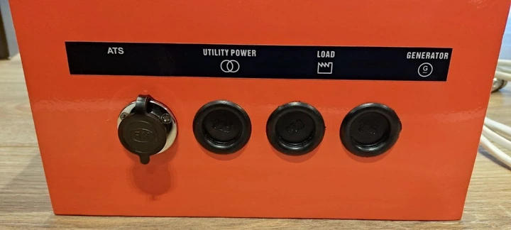 Автоматичний ввід резерву до генератора Grupel GR6500 (АВР/ATS) – фото ...