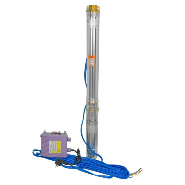 Центробежный насос для скважины Forwater AquaPumps 3QJD 0.75 кВт 80 мм ...