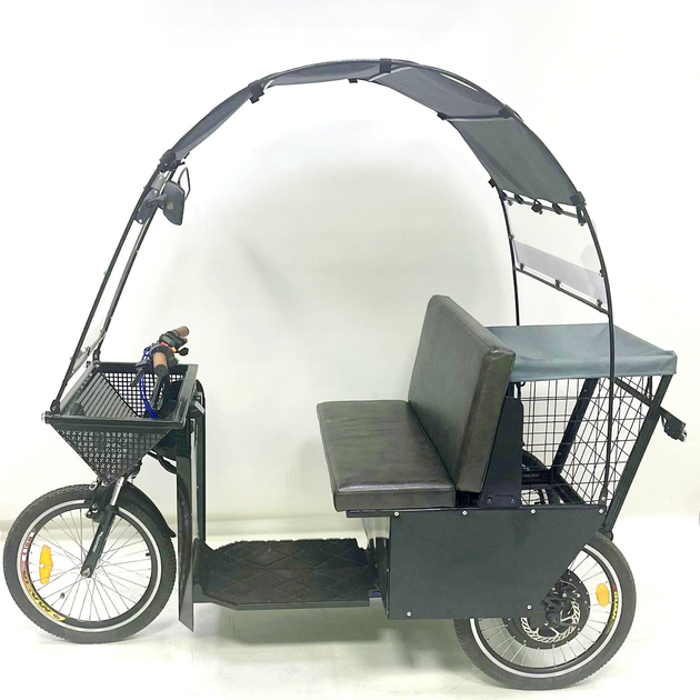 ROZETKA | Электровеломобиль Tiras® COMFORT DD 2х 48V/600W 30Ah купить в ...