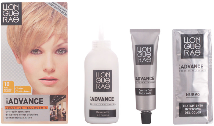 Крем-краска для волос с окислителем Llongueras Color Advance Hair ...