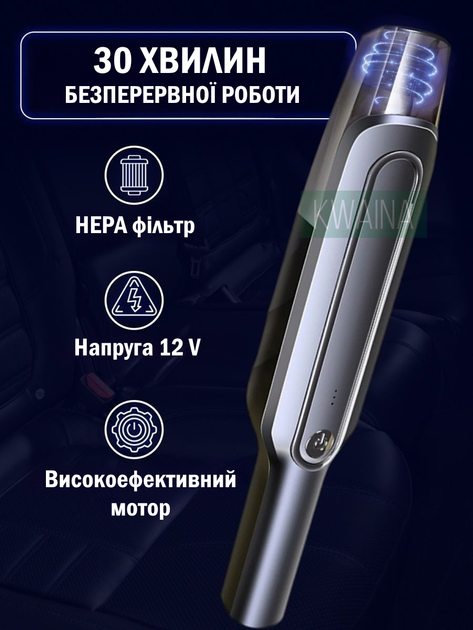 Потужний ручний бездротовий портативний переносний автомобільний ...