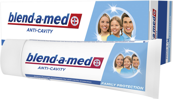 Зубная паста Blend-a-med Анти-кариес Защита для всей семьи 75 мл ...