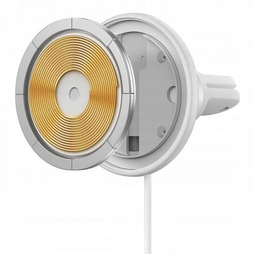 Автотримач із бездротовою зарядкою Baseus CW01 Magnetic Wireless 40W ...
