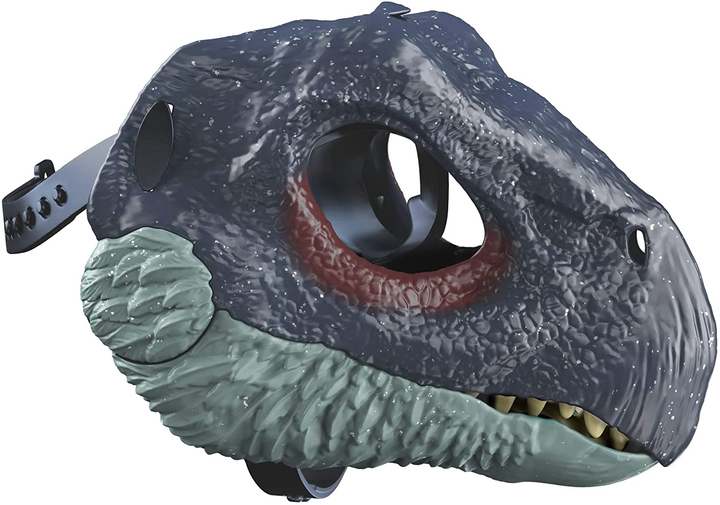 Маска Динозавр Доминион Теризинозавр с движимой челюстью Jurassic World ...