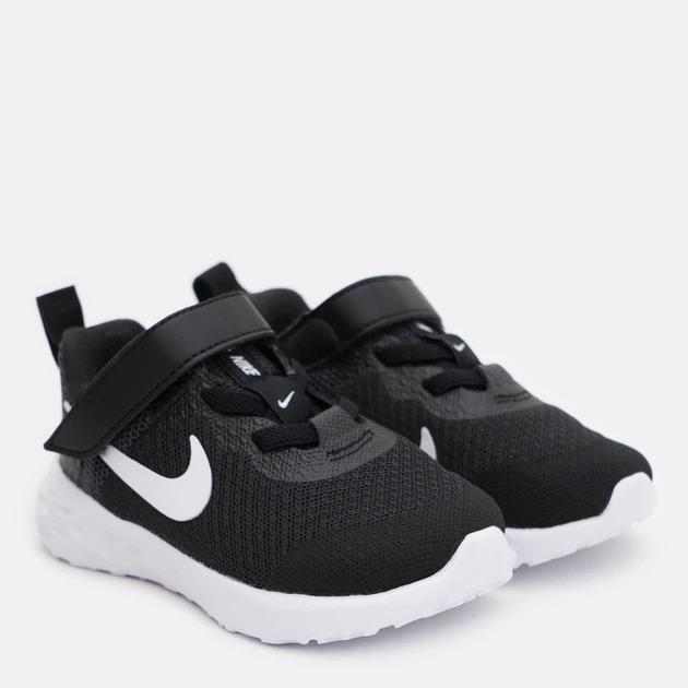 Детские кроссовки для мальчика Nike Revolution 6 Nn (Tdv) DD1094-003 25 ...