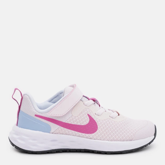 Дитячі кросівки для дівчинки Nike Revolution 6 Nn (Psv) DD1095-600 33 ...