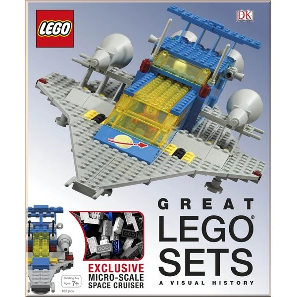 DK Great LEGO Sets A Visual History. Daniel Lipkowitz, Helen Murray ...