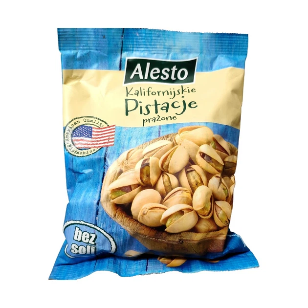 Фісташки Alesto без солі 250 г (20337292) от продавца: Yorswet – купить ...