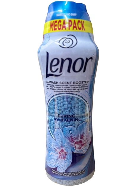 Кондиціонер для білизни Lenor Spring Awakening в гранулах 570 г ...