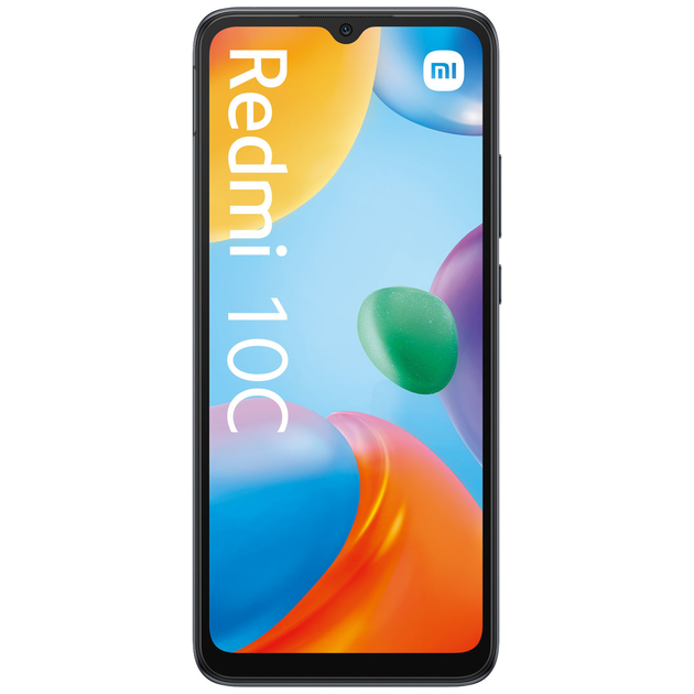 Смартфон Xiaomi Redmi 10C 3/64Gb NFC Graphite Gray (Global Version ...