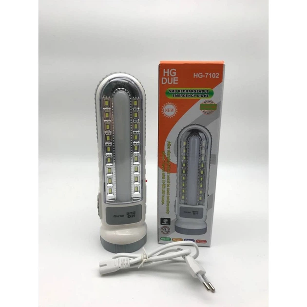 Ліхтар-лампа акумуляторний LED HG-7102 – фото, отзывы, характеристики в интернет-магазине ...