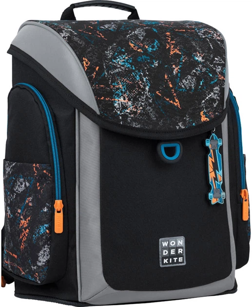 Рюкзак шкільний Wonder Kite Skate 34x28x17 см 10.5 л (WK22-583S-2 ...