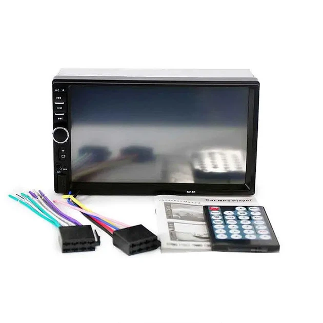 Автомагнітола 7018B сенсорна з Bluetooth 2Din – фото, відгуки ...