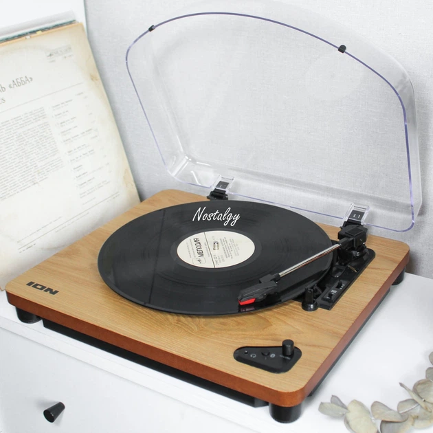 Вініловий програвач ION Air LP Wood з Bluetooth – фото, отзывы ...