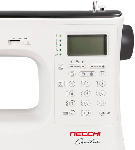 Швейна машина Necchi C360 – фото, відгуки, характеристики в інтернет ...