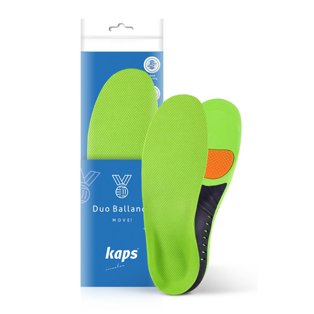 Стельки Kaps Duo Balance 05_0458_38 38-40 2 шт Зеленые – в интернет ...