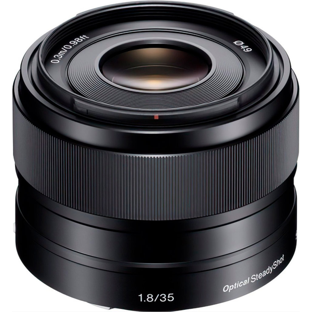 Объектив Sony E 35mm f/1.8 OSS (SEL35f18) [89843] – фото, отзывы ...