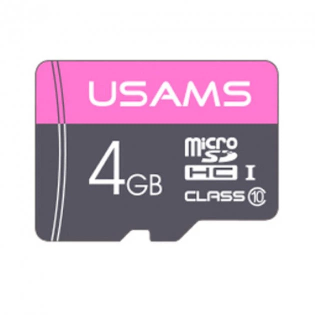 Карта памяти USAMS TF High Speed Card 4Гб US-ZB100 – фото, отзывы ...