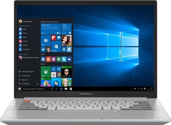 Ноутбук Asus VivoBook Pro 14X OLED N7400P Cool Silver / Intel Core i7 ...