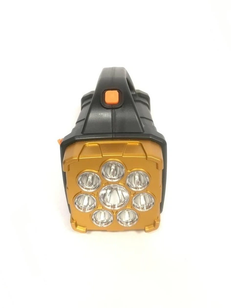 Фонарь переносной универсальный с солнечной батареей HB-1678 38W Solar+ ...