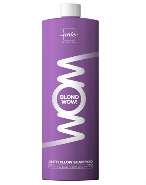 Шампунь от желтизны волос UNIC WOW BLONDE ANTIYELLOW, 1000 мл – купить ...