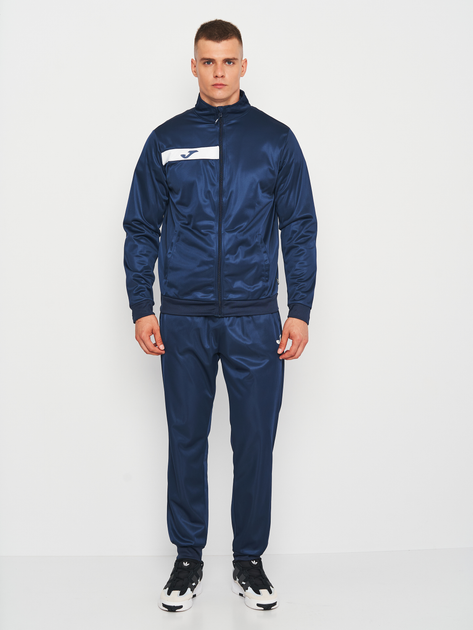 Спортивный костюм Joma Columbus 102742.331 L Темно-синий (8445456342861 ...