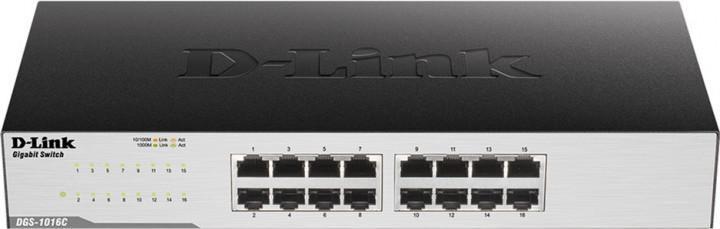 Комутатор D-Link DGS-1016D 16xGE, Некерований – фото, отзывы ...