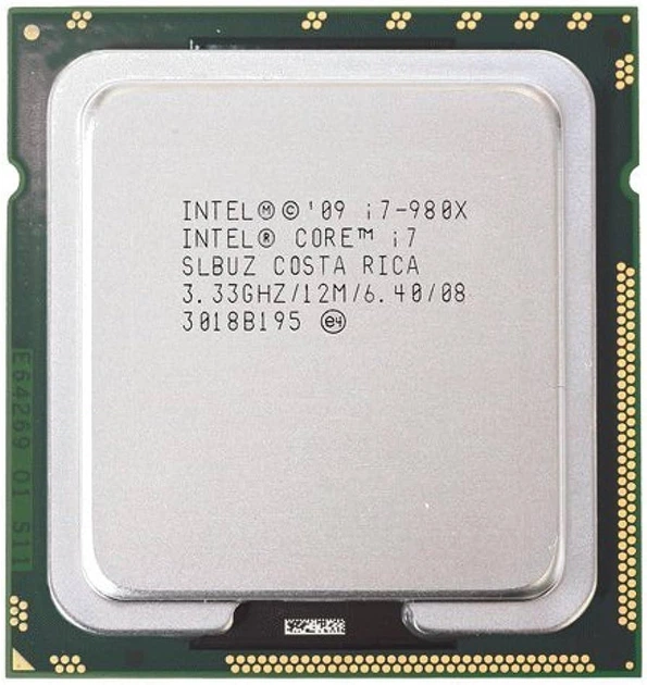 Процесор Intel i7-980X Extreme Edition LGA1366 3.33-3.60 GHz, 6 ядер/12 ...