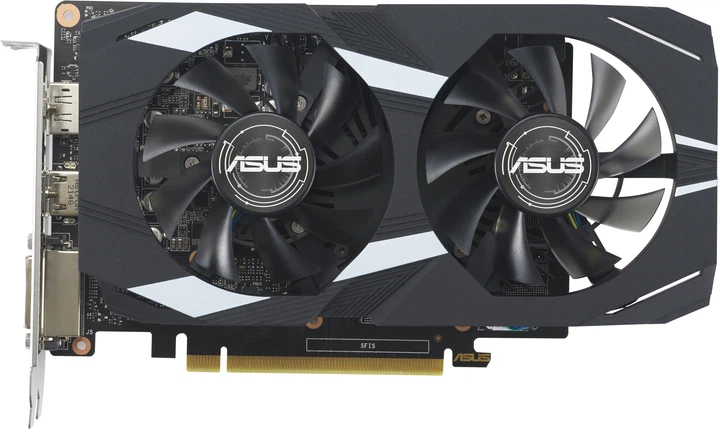 Видеокарта Asus PCI-Ex GeForce GTX 1650 Dual Evo 4GB GDDR6 (128bit ...