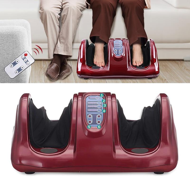 Массажер для ног Foot Massager(БЛАЖЕНСТВО), эффективный массажер для ...