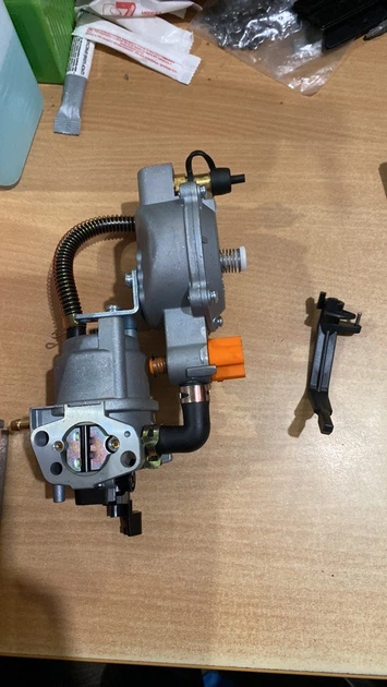 Газовый редуктор для генератора 2.5-3.5 кВт (FG22) – купить онлайн на ...