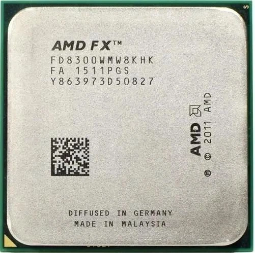 Процесор AMD FX-8300 4.2 GHz. 8ядер/8потоков. Soket AM3+. tray – фото ...